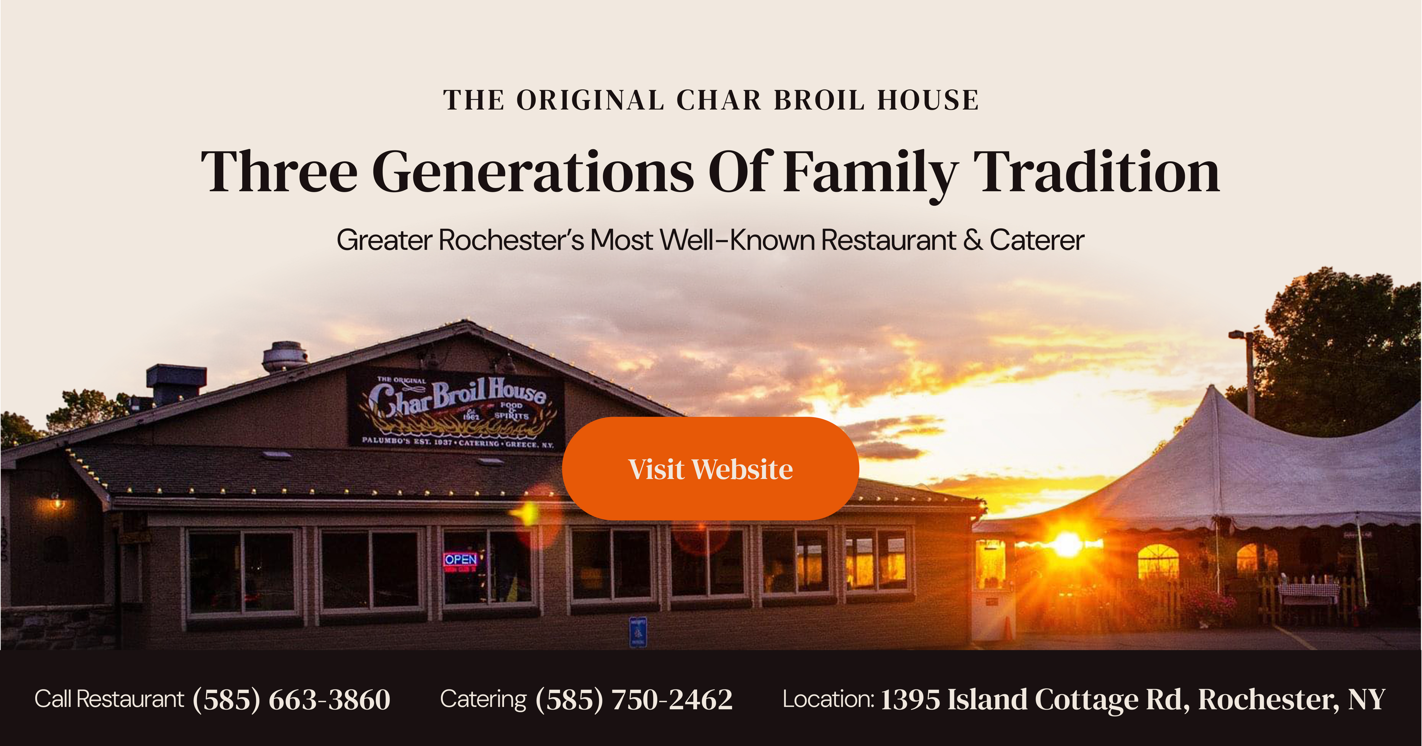 Dining • Steakhouse Dining Experience Rochester • The Original ...